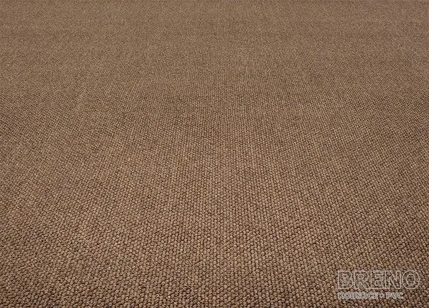 Breno Metrážový koberec JADE 92, šíře 400 cm, Hnědá