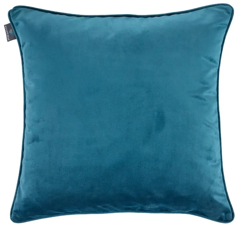 Petrolejově zelený povlak na polštář WeLoveBeds Teal, 50 x 50 cm