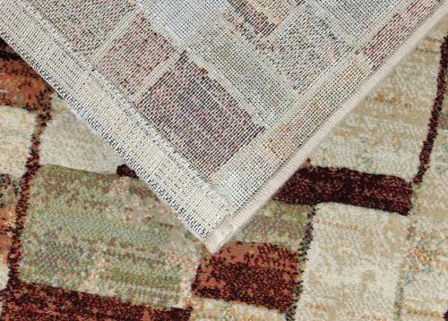 Koberce Breno Kusový koberec ARGENTUM 63244/6474, Hnědá, Vícebarevné, 120 x 170 cm