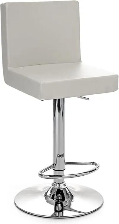 Tomasucci Barová židle CONFORT WHITE 85/105x40x42cm,bílá