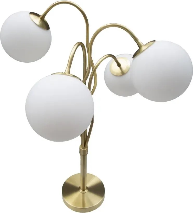 Stolní lampa Glamy 4 Light 74 cm zlatá