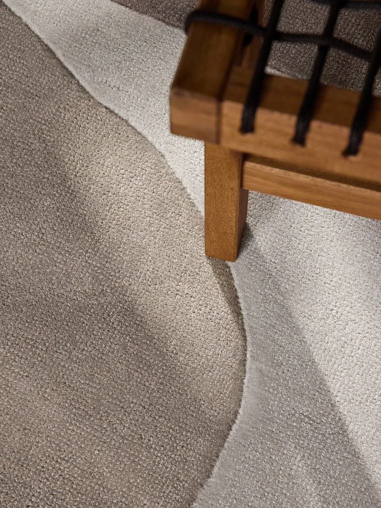 Ted Baker, Kusový koberec Ted Baker Hackney 106355 Beige kruh, 200x200, béžová, dětský pokoj