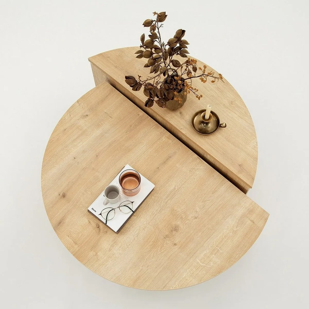 Konferenční stolek Podium Sapphire Oak
