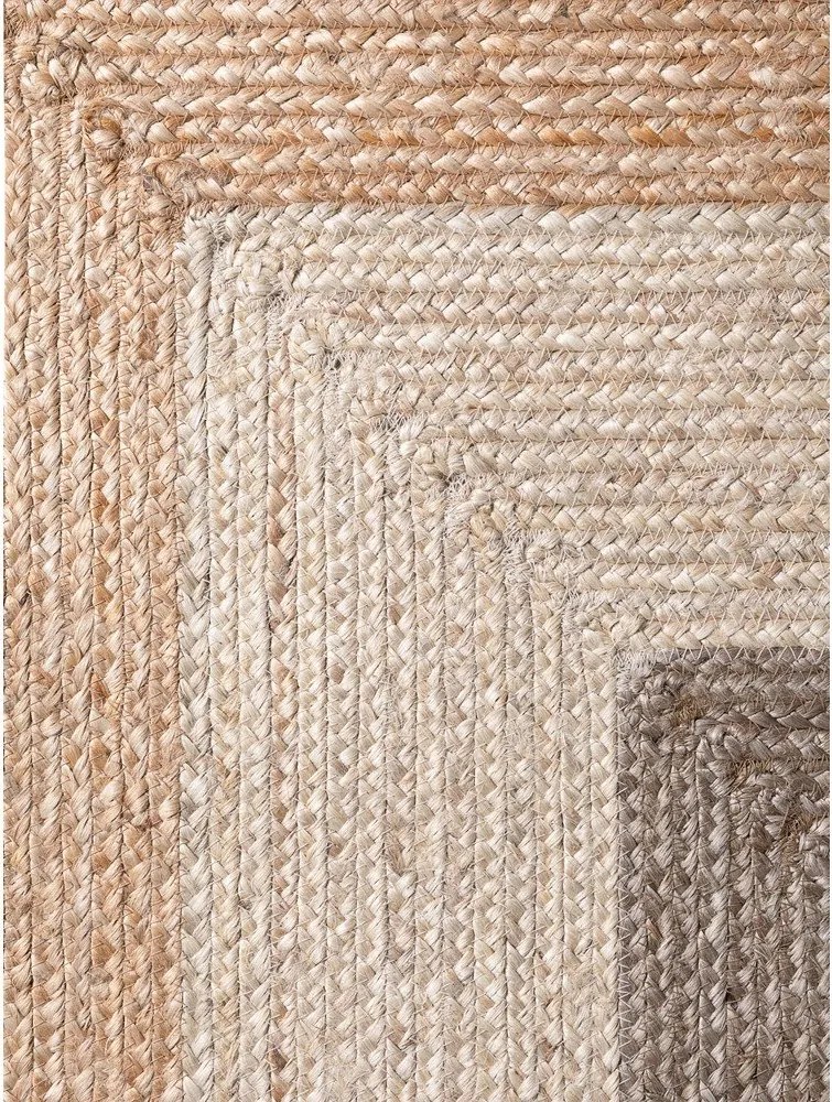 Oboustranný/ručně tkaný jutový koberec 160x230 cm Juno – Hanse Home