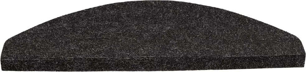 Samolepicí rohože na schody 30 ks Antracit 65x22,5x3,5 cm 3365902