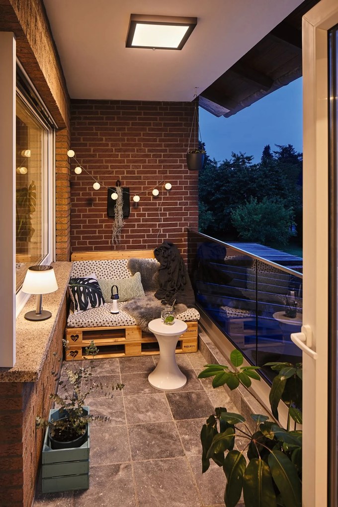 P 94309 Venkovní solární stolní lampa Lillesol 3000K stmívatelné - PAULMANN