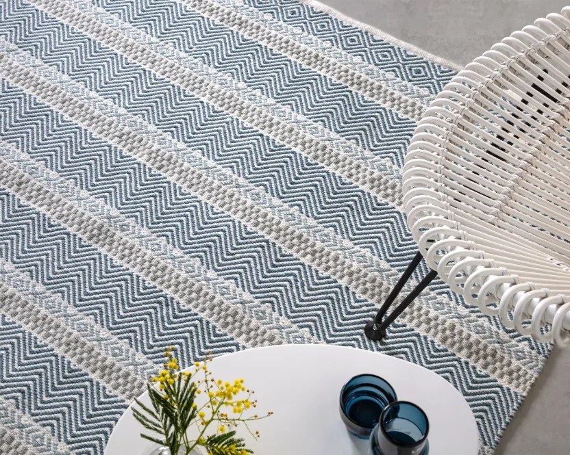 Tribeca Design Kusový koberec Corta Blue Multi Rozměry: 200x290 cm