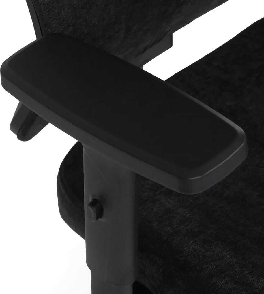 Ergonomická kancelářská židle ARLO - černá látka