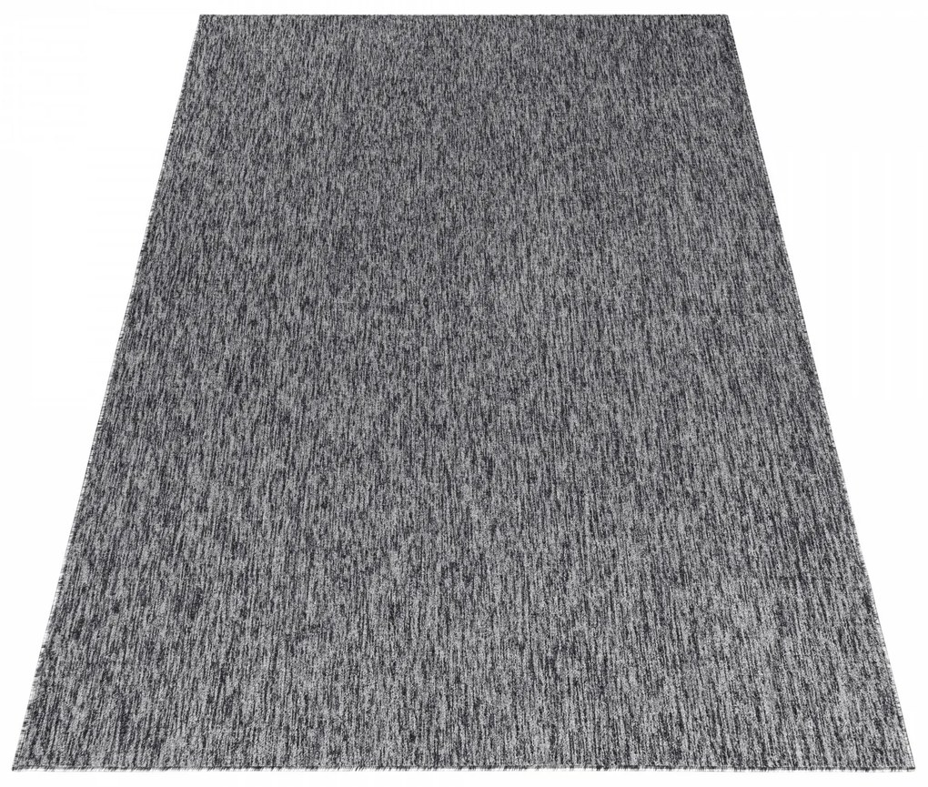 Ayyildiz, Kusový koberec Nizza 1800 grey, 60x100, šedá, chodba / předsíň