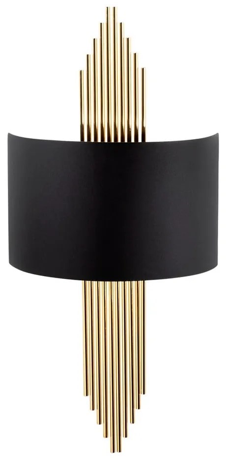 Černé nástěnné svítidlo Opviq lights Sword
