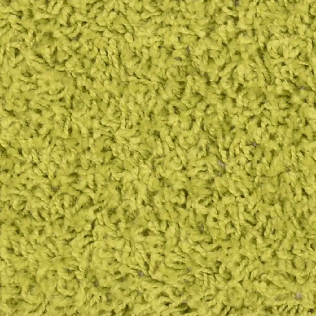 Schodové rohože 30 ks 56 x 17 x 3 cm zelené půlkulaté 3365810