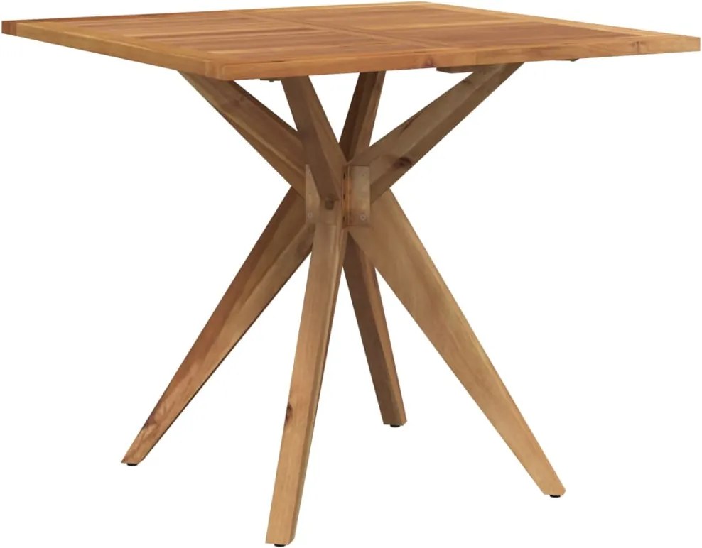 5dílný zahradní jídelní set masivní akáciové dřevo 3283575