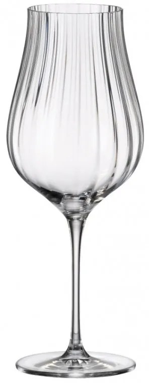 BOHEMIA LIMOSA OPTIC SKLENICE NA VÍNO 650ML SADA 6KS