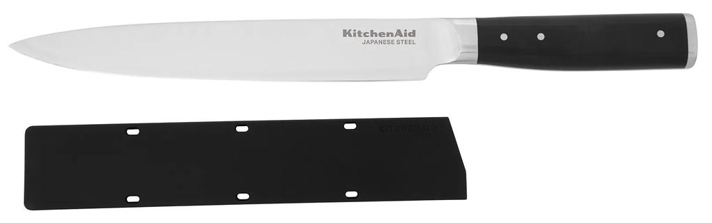 Nůž na maso 20 cm s pouzdrem, KitchenAid KOG8IGSSOHOBA