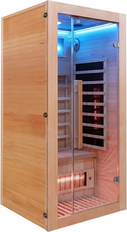 BPS-koupelny Infrasauna Relax  90x90, 1-2 osoby