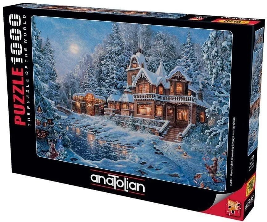Anatolian puzzle kouzelná zima 1000 dílků