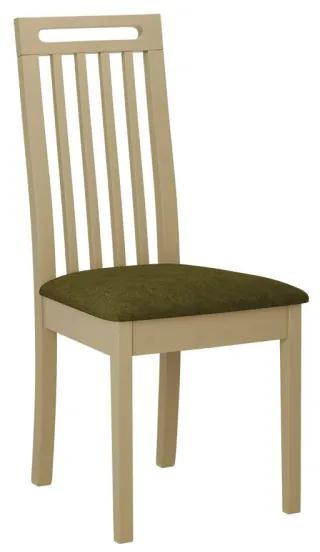 Čalouněná jídelní židle Heven X, Barva dřeva: bílá, Potah: Paros 2