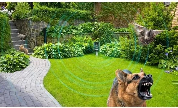 Odpuzovač škůdců solární GETI GPR150