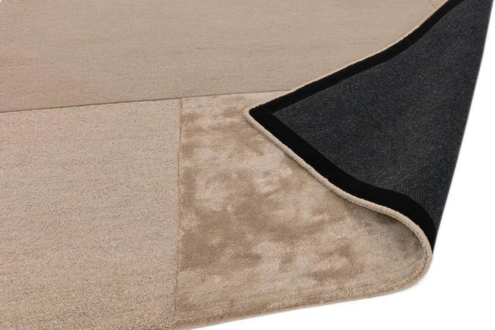 Béžový  koberec Kitkat Sand Rozměry: 200x290 cm