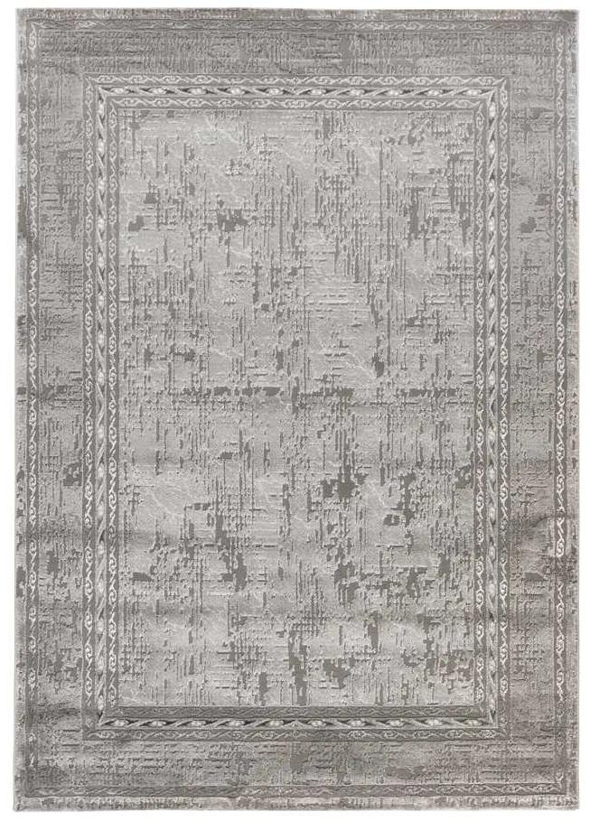Lalee Kusový koberec Marmaris 404 Silver Rozměr koberce: 160 x 230 cm