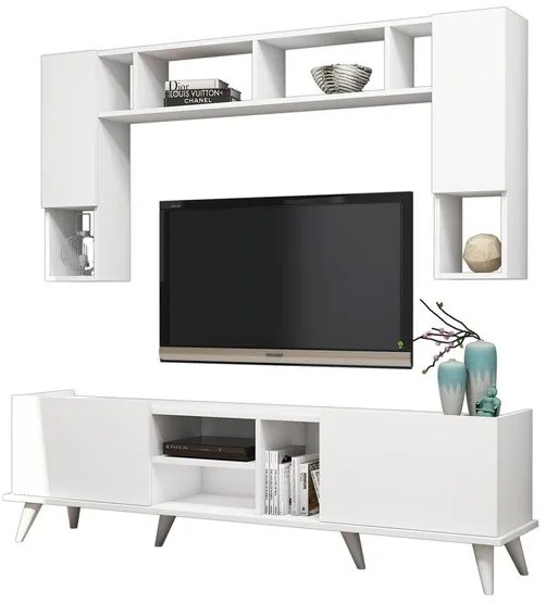 Sconto TV sestava ELEGANTE II bílá