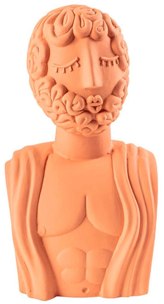 Seletti designové figurky a sochy Magna Graecia Terracotta Bust Man