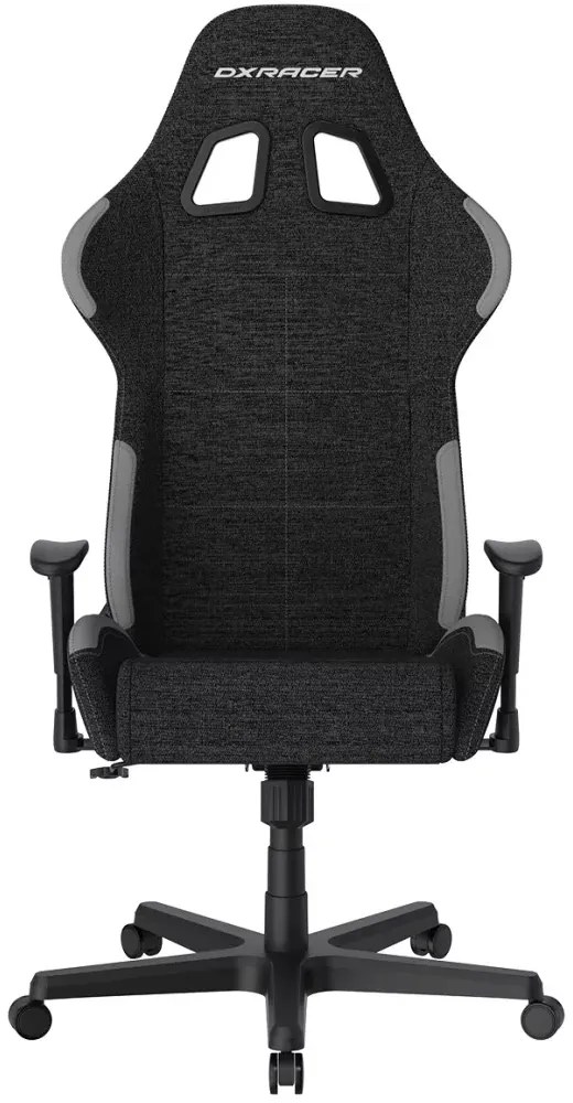 Herní židle dxracer formula černo-šedá, látková