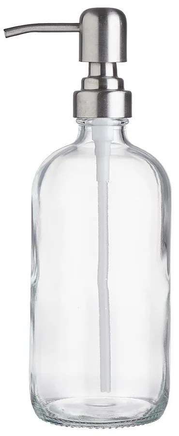 SOAP OPERA Dávkovač mýdla 500 ml - čirá