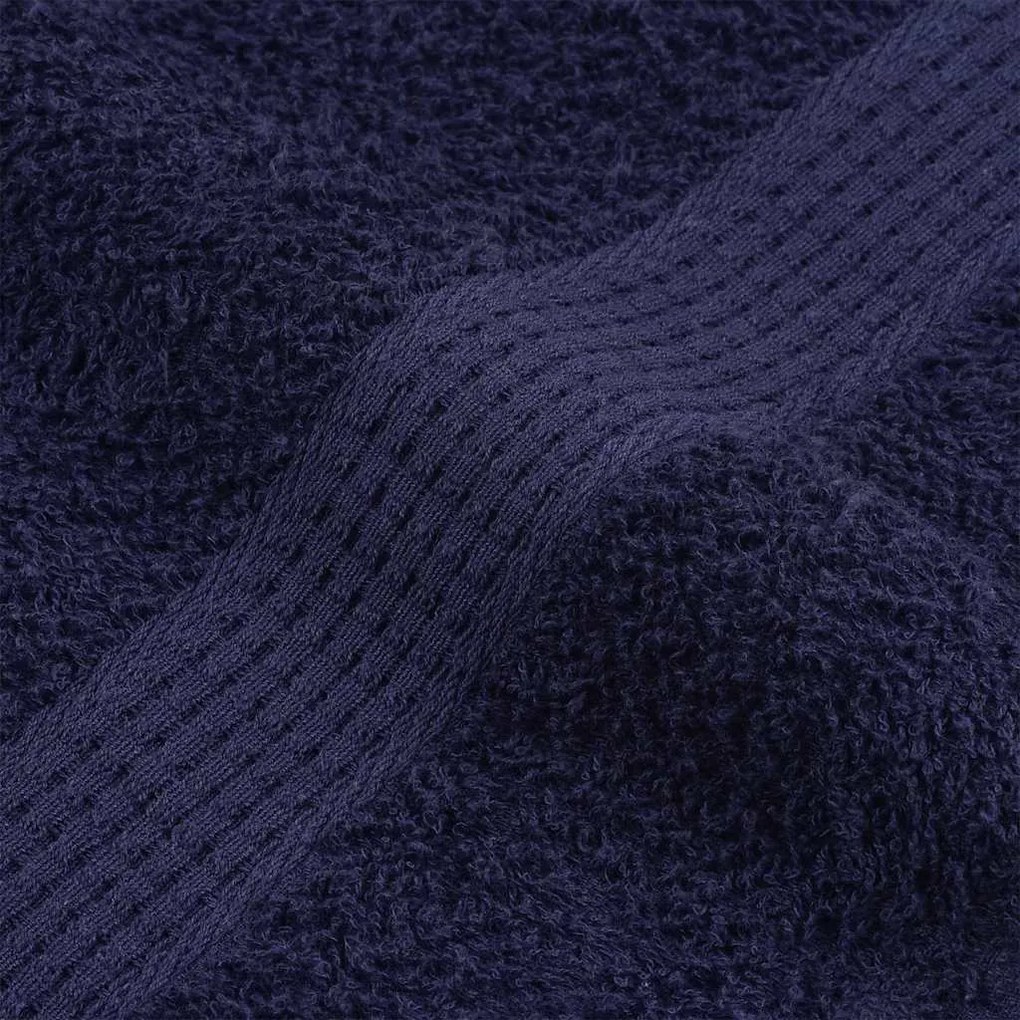 Ručníky FROGN 2 ks tmavě modré 100x150 cm 360 g/m² 136788