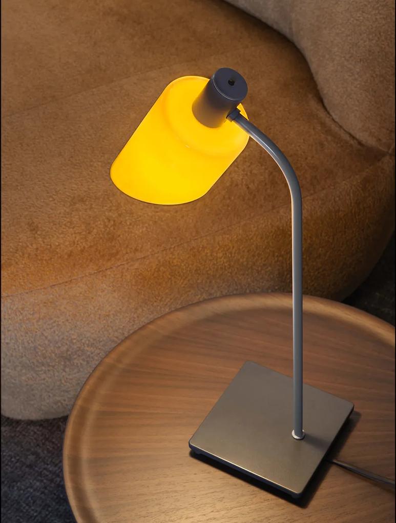 Stolní lampa Lampe De Bureau Barva:: žlutá