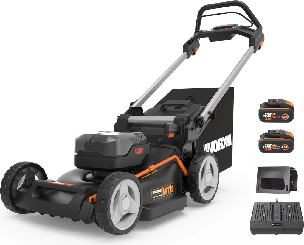 Akumulátorová sekačka WORX WG748E NITRO 40V - Efektivní