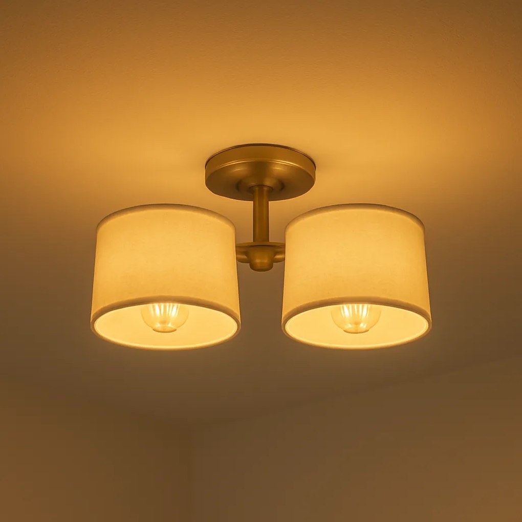 BERGE SADA 6x LED žárovka E27 18W 1980lm 3000K - teplá bílá