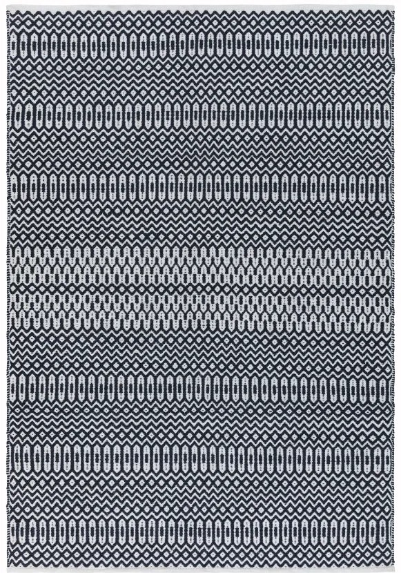 Tribeca Design Kusový koberec Bolla Black Rozměry: 200x290 cm