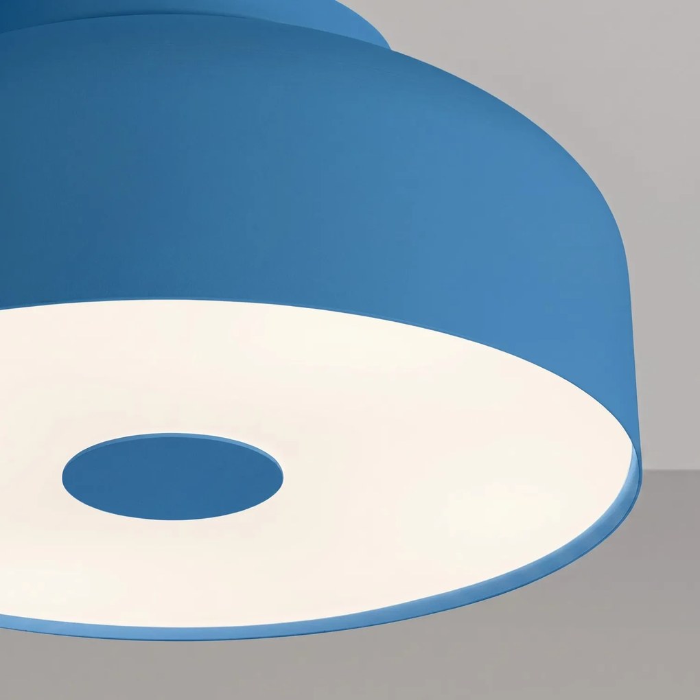 Sollux Lighting Stropní svítidlo OMIQ azurové