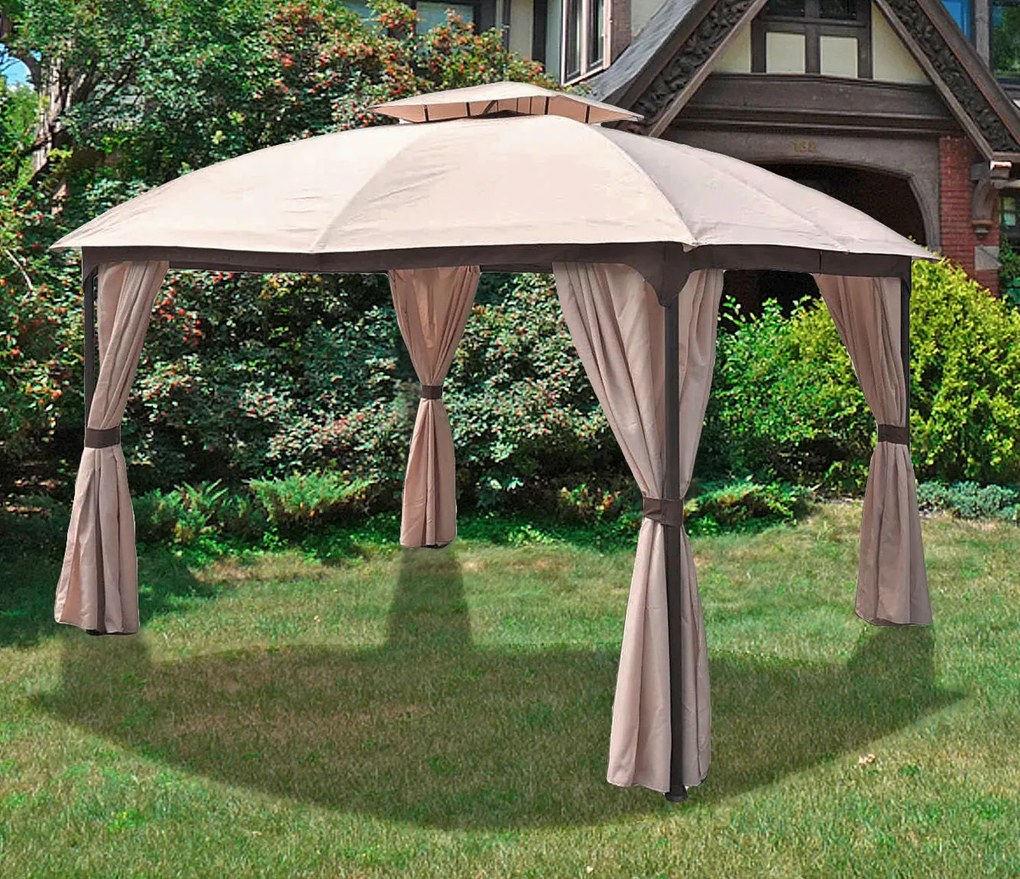 XXXLutz ZAHRADNÍ ALTÁN velikost: 360/270/300 cm Gardenson - Online Only zastínění - 002836031901