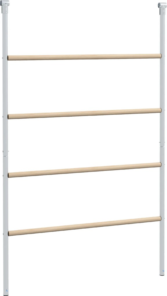 PawHut dřevěný žebřík pro kuřata, hřiště pro kuřata Prolézačka pro 4-6 kuřat 140 x 86 x 2,5 cm přírodní dřevo