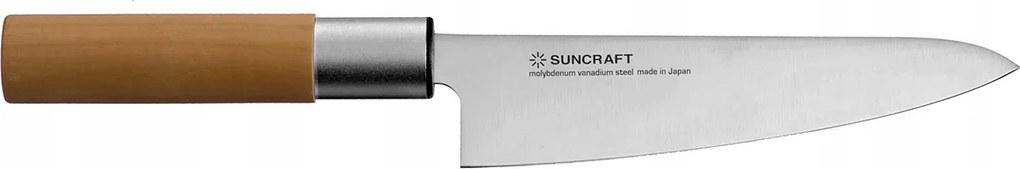 Japonský nůž Santoku 143 od japonské firmy Suncraft