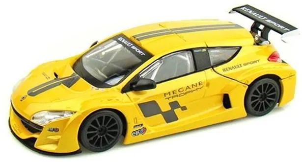 Bburago Kit Renault Mégane Trophy, Žlutý 1:24