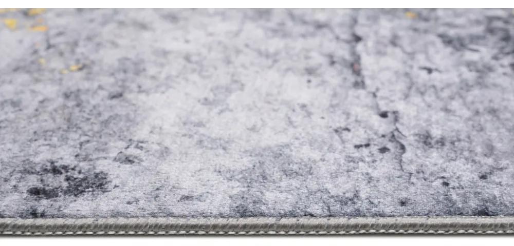 Kusový koberec Eda černý 200x300cm