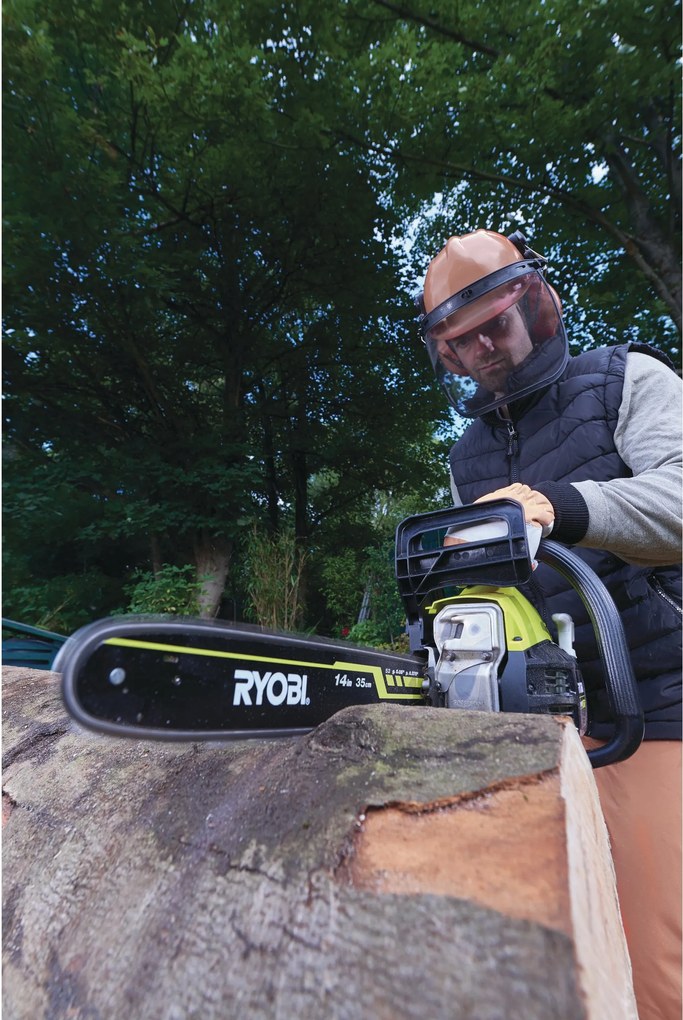Ryobi RCS3840T řetězová pila POWR XT 37.2 ccm (délka lišty 40cm) - maxi SLEVA !