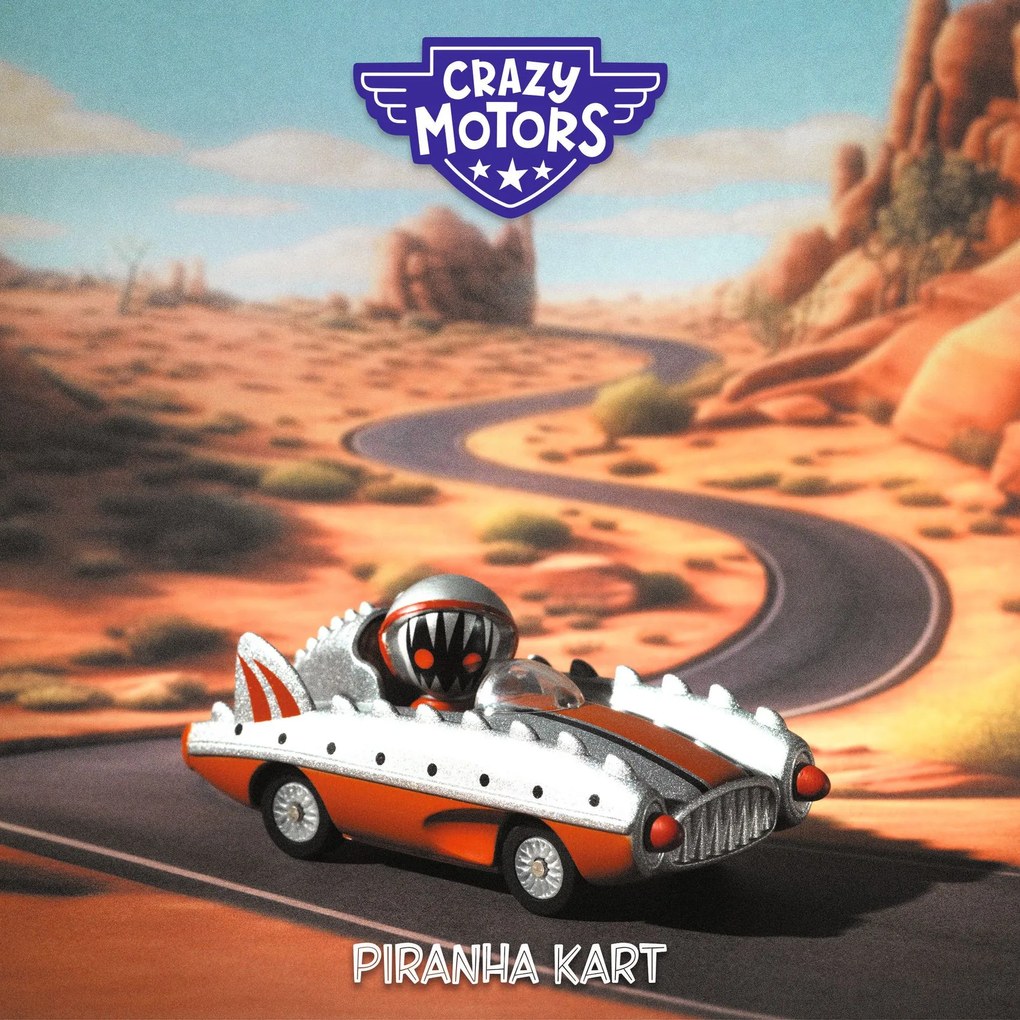 Auto Crazy Motors - Piranha Kart