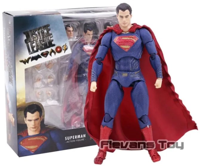 Postavičky Marvel od Medicom MAFEX Varianta: Superman