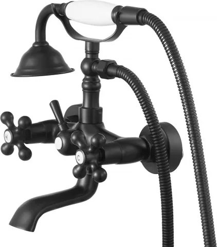 Vanová baterie Clawfoot VEVOR, 140 × 220 × 300 mm