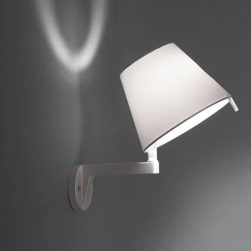 Artemide – nástěnné svítidlo Melampo - šedá - Melampo bez vypínače