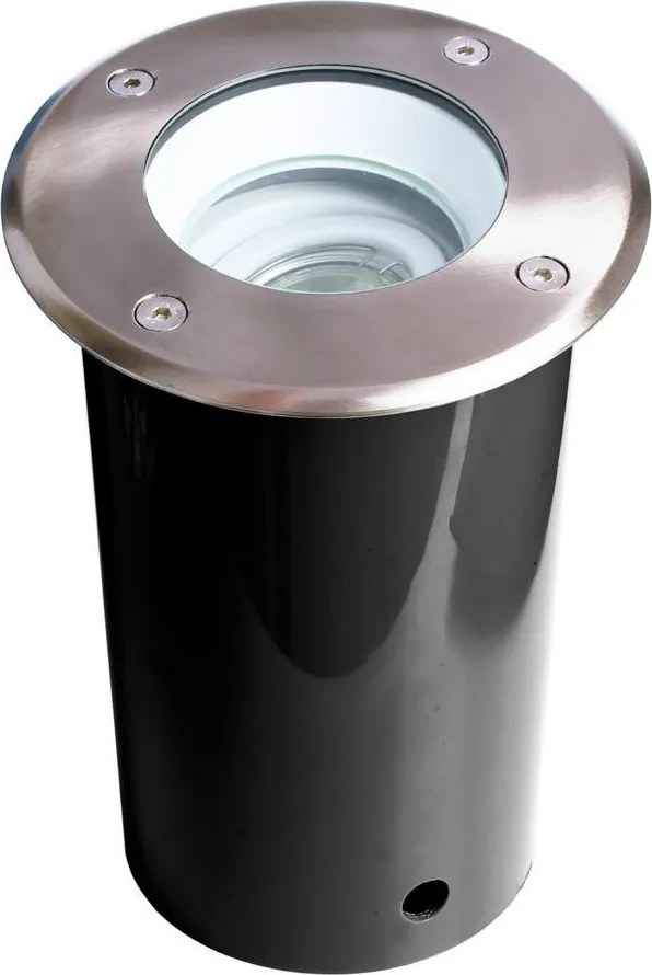 IMPR 730478 Deko-Light zemní svítidlo Pavo kulaté 220V GU10 9W stříbrné (930538-730473) - DEKOLIGHT