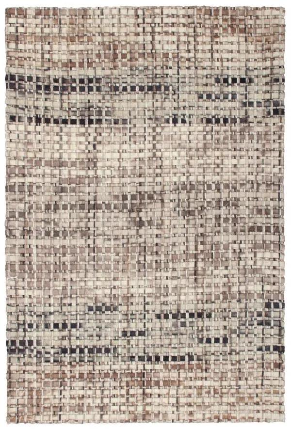 Hans Home | Ručně tkaný kusový koberec Lima 430 TAUPE, hnědá - 80x150