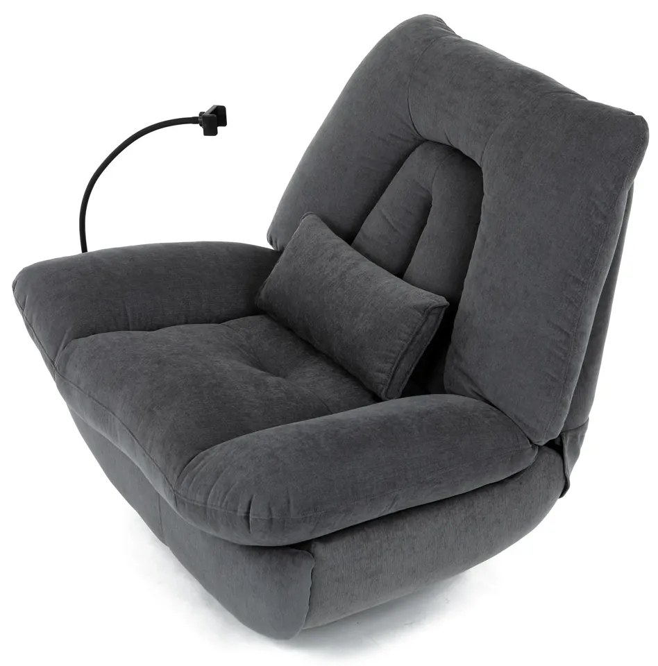 TV křeslo s elektrickým polohováním Autronic TV-7089 GREY2