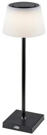 Rabalux 76010 stolní LED lampa Taena, 4 W, černá