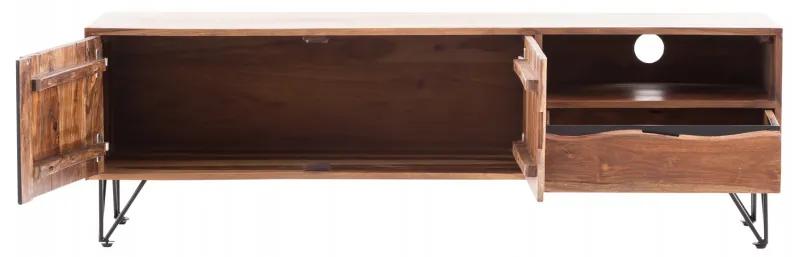 TV stolek z palisandrového dřeva Feral masiv