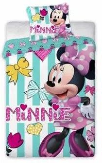Forclaire Dětské povlečení Minnie Mouse 084